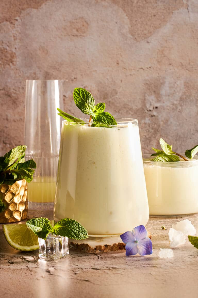 Egyptian Mint Lemonade (Limonana) - Food Dolls