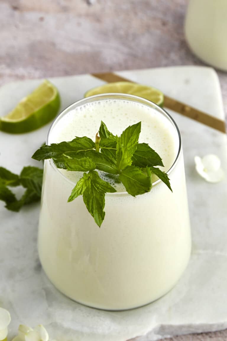 Egyptian Mint Lemonade (Limonana) - Food Dolls