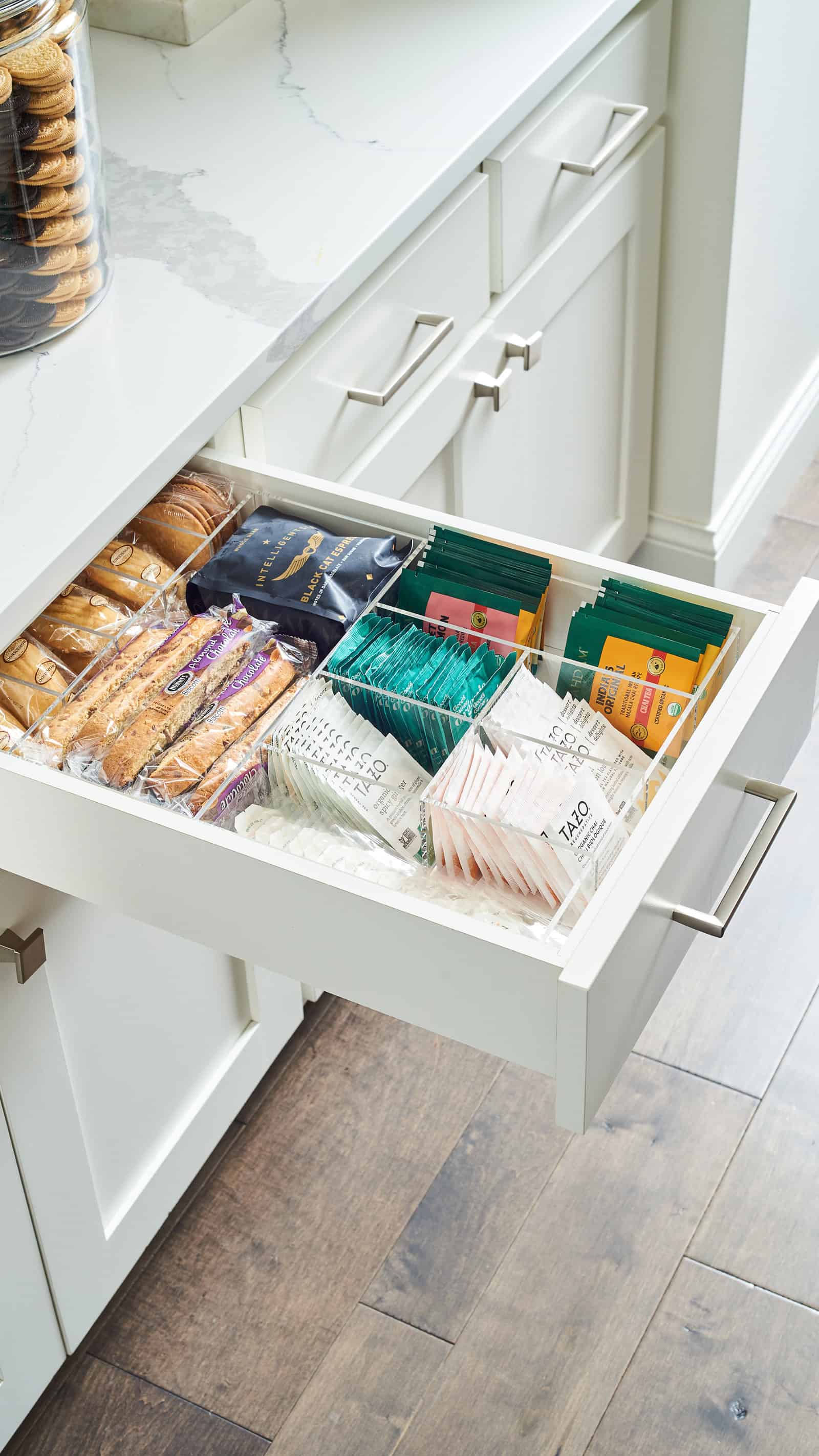 Spice Up Your Coffee and Tea Game With Stellar Drawer Storage - Food Dolls