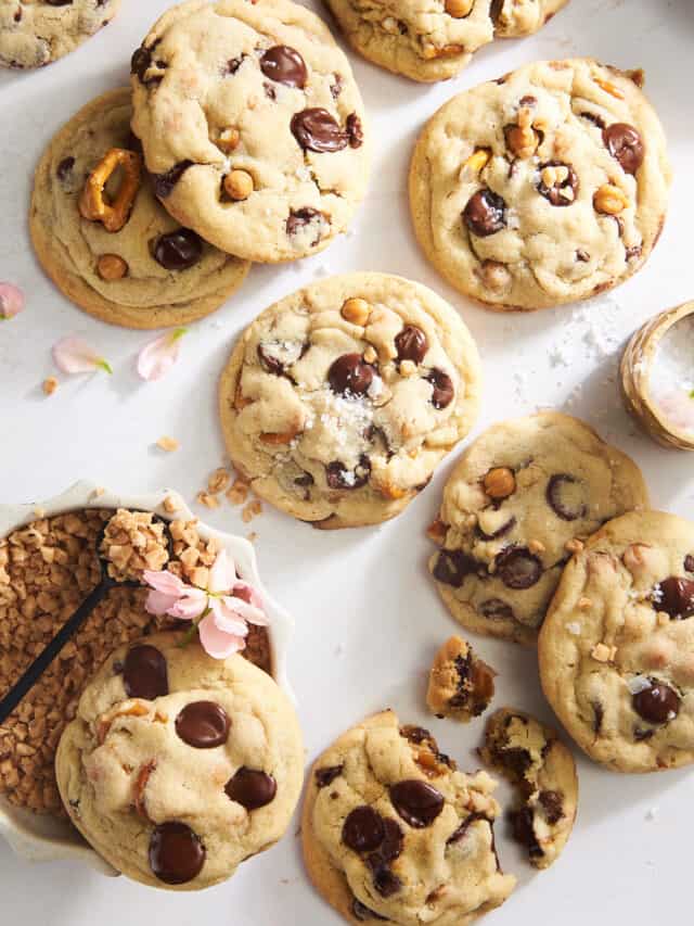 Brown Butter Brookies Cookies - Food Dolls