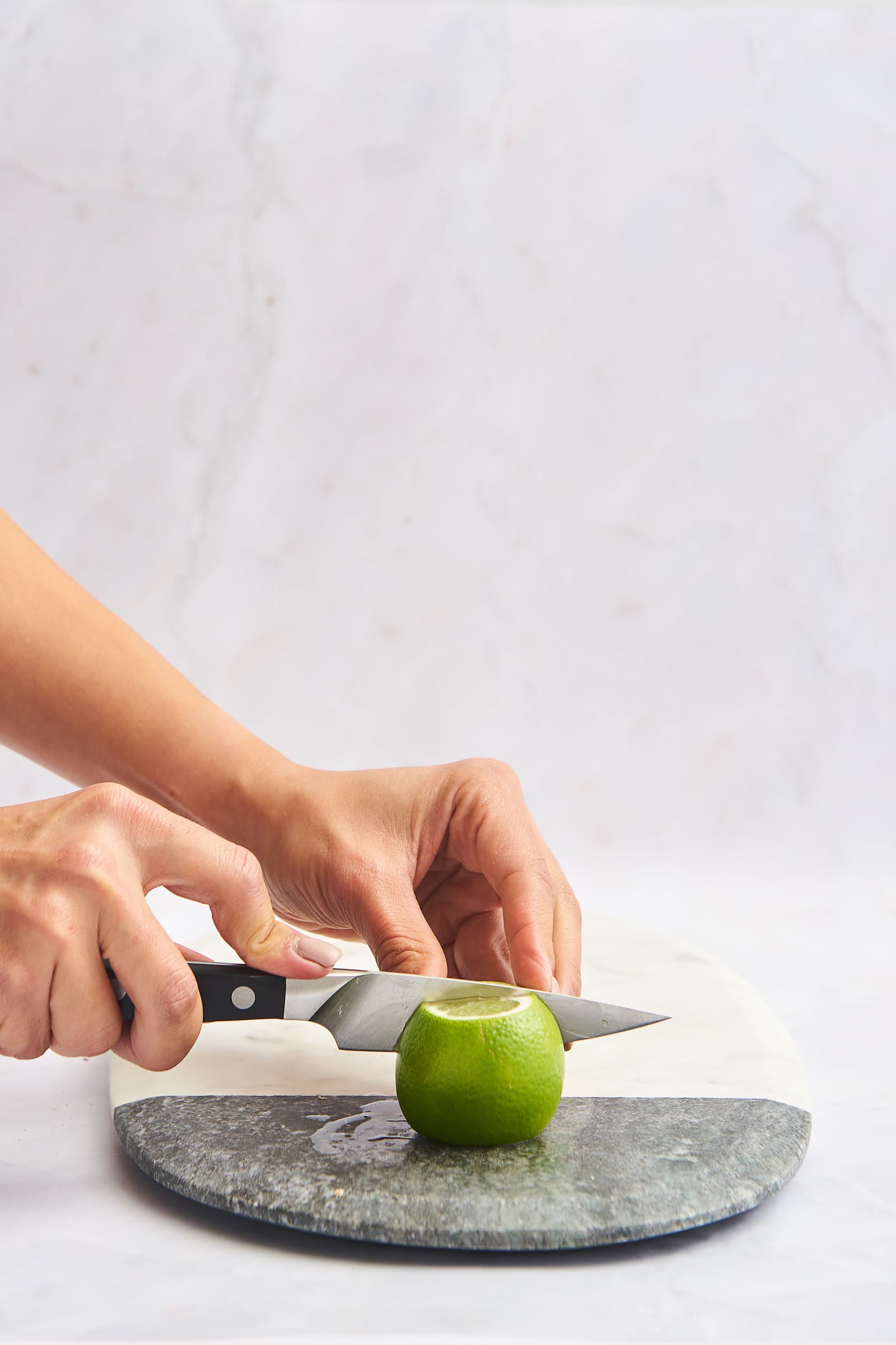 How to Cut a Lime - Food Dolls