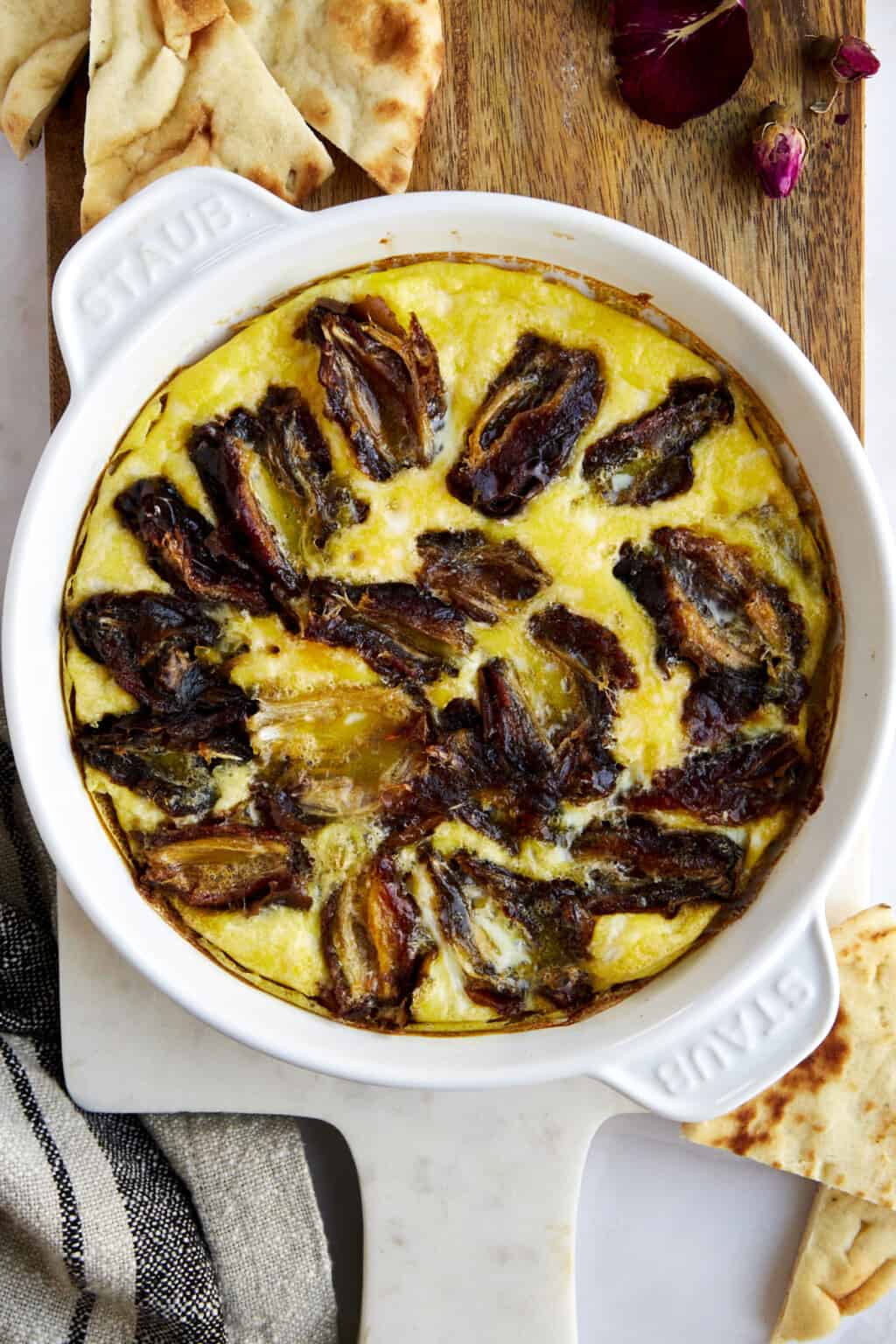 Eggs and Dates (Egyptian Eggs with Agwa) - Food Dolls