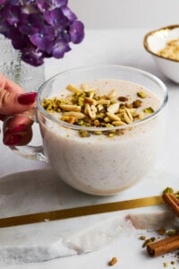 Easy Sahlab Recipe (Middle Eastern Milk Pudding) - Food Dolls