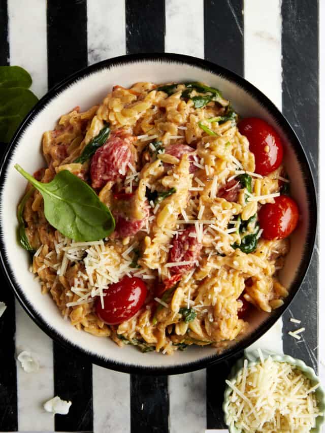Warm Italian Pasta Salad Recipe