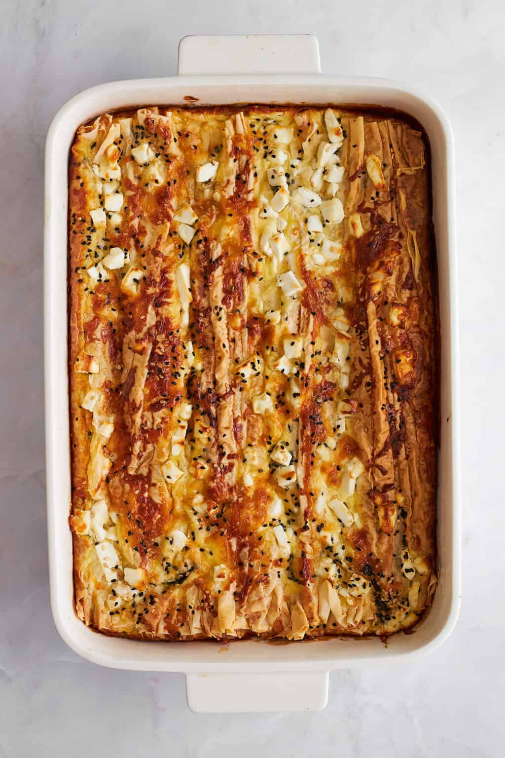 Crinkle Feta Cheese Phyllo - Food Dolls