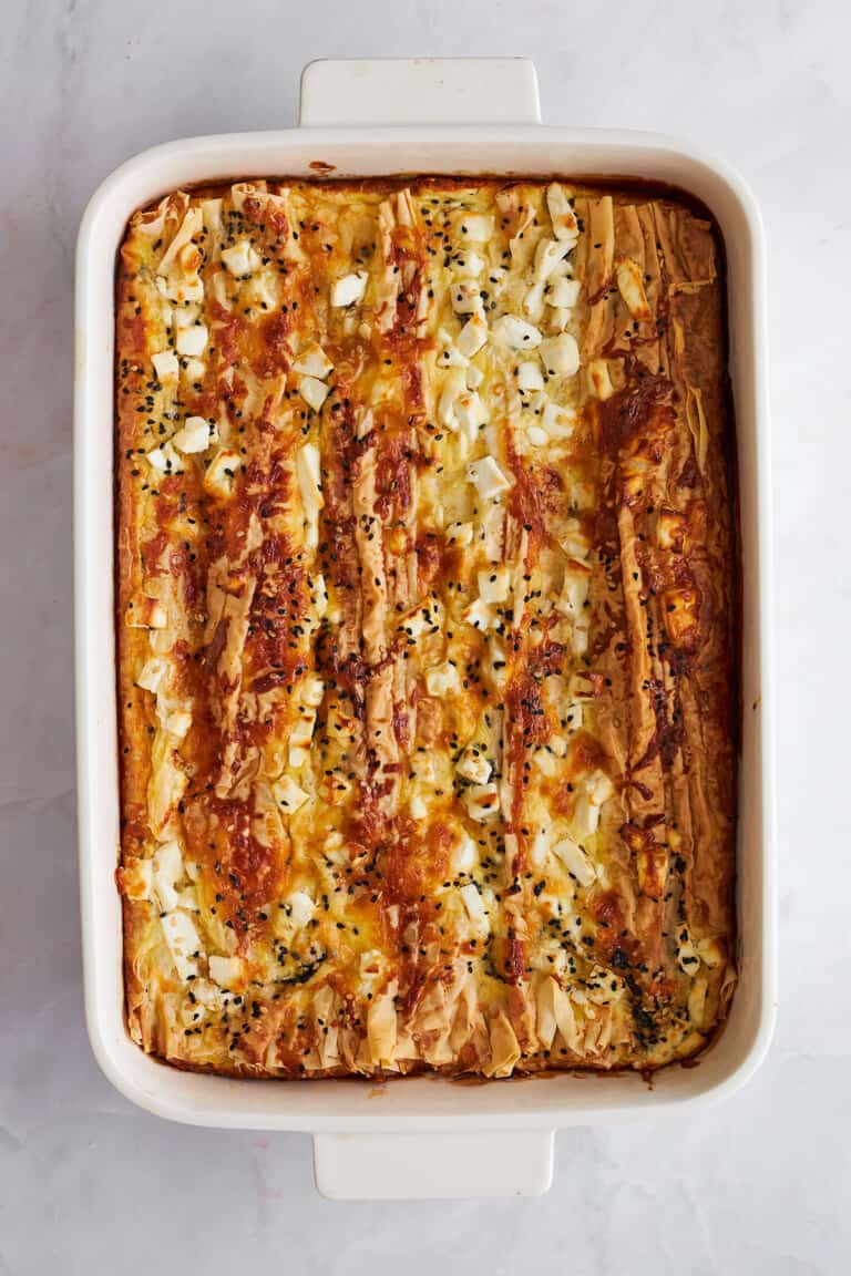 Crinkle Feta Cheese Phyllo - Food Dolls