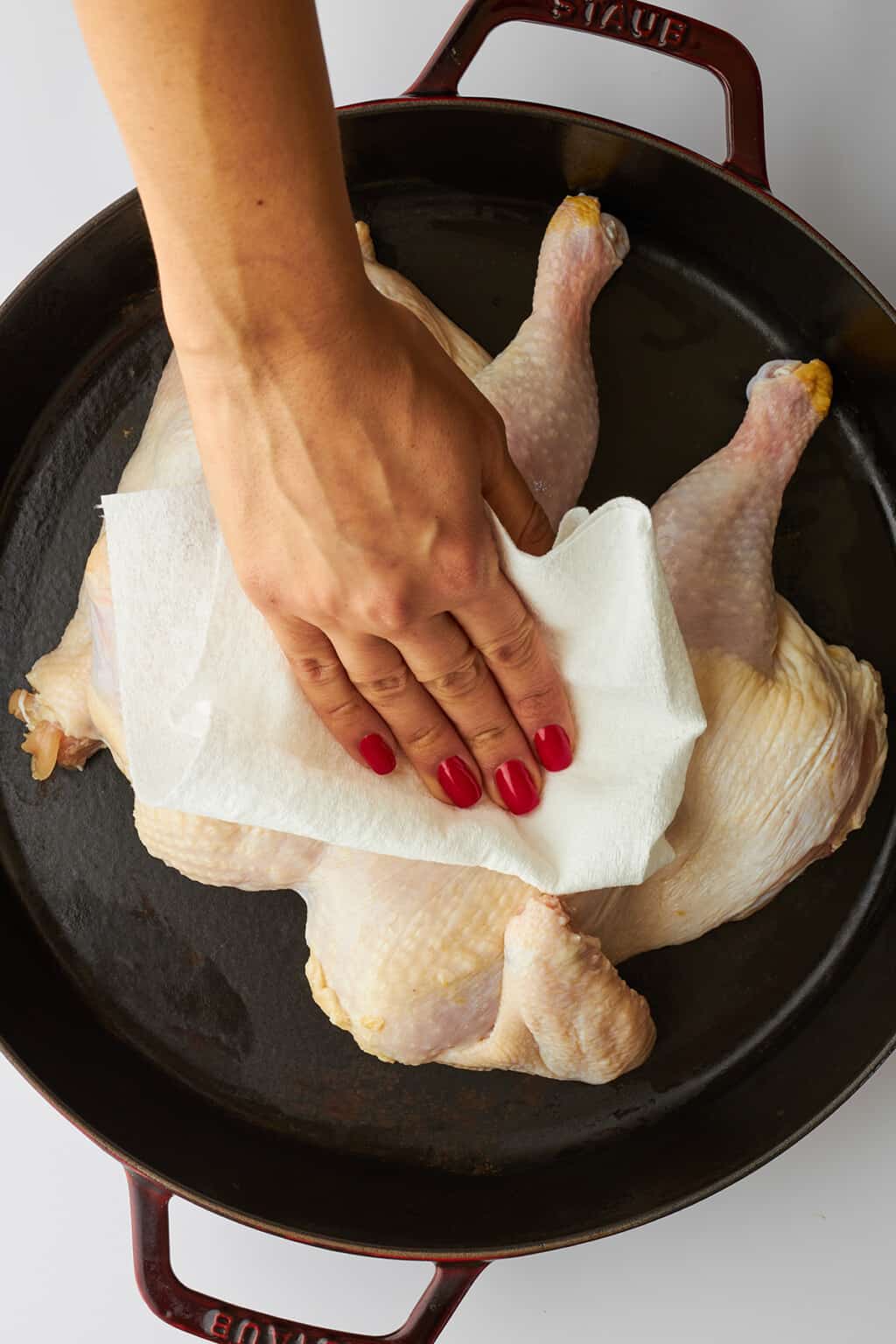 Whole Roasted Chicken Tikka Recipe - Food Dolls