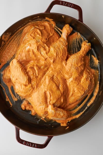 Whole Roasted Chicken Tikka Recipe - Food Dolls