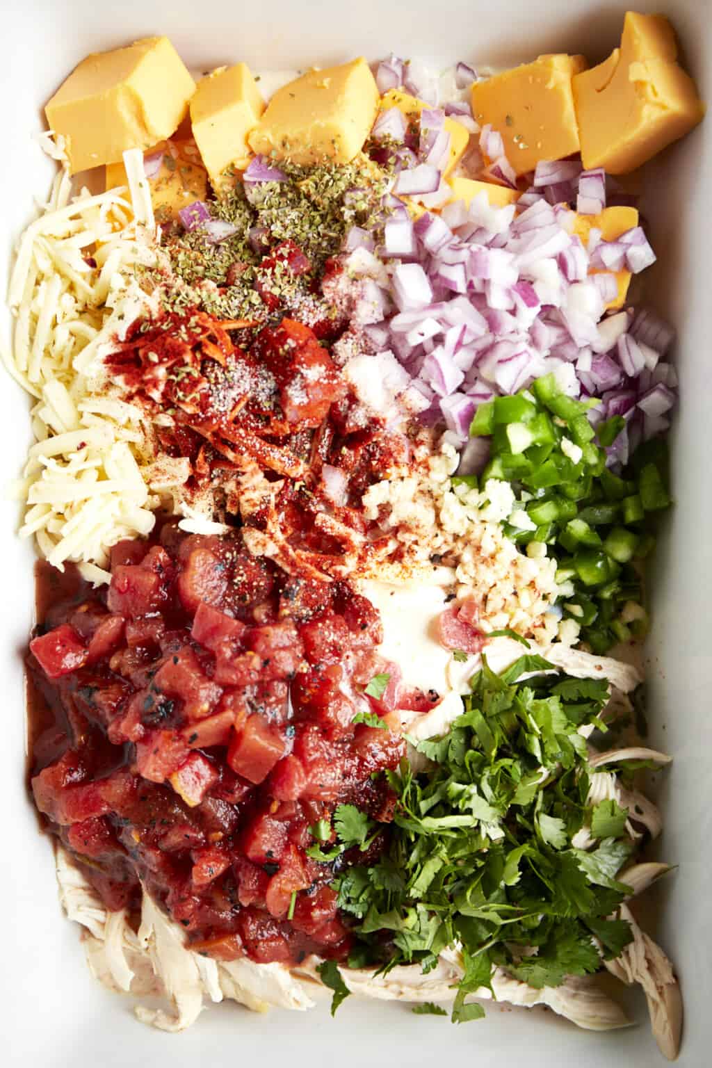 Easy Baked Chicken Queso Dip - Food Dolls