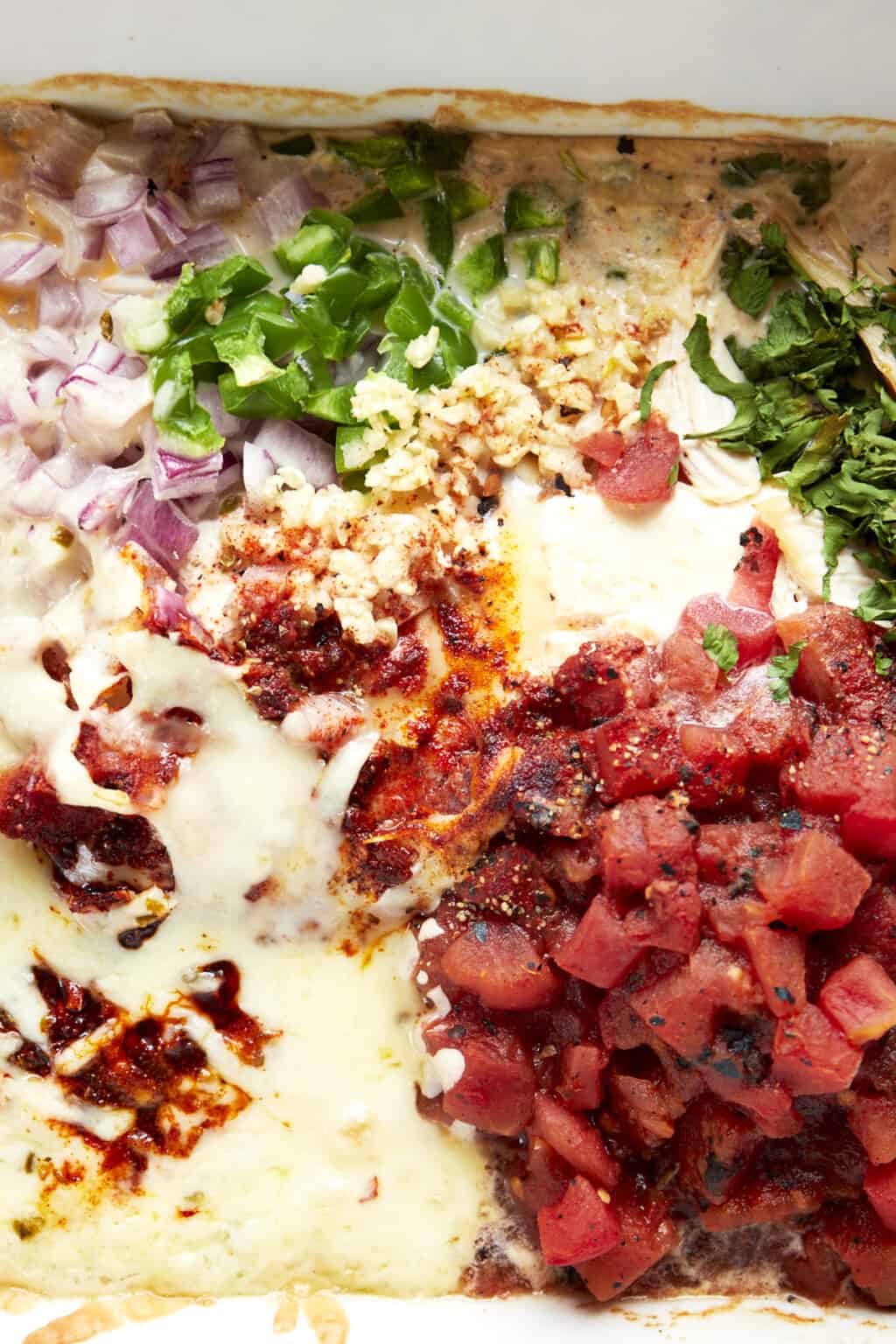 Easy Baked Chicken Queso Dip - Food Dolls