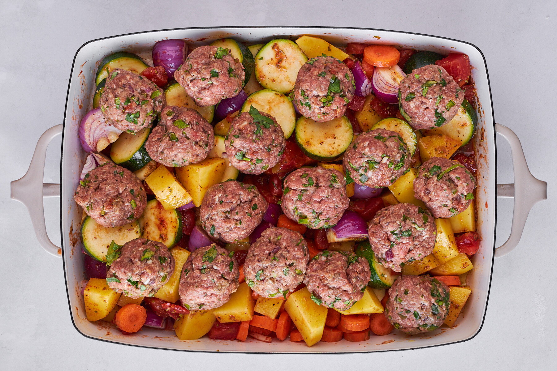 Beef Kofta Bake - Food Dolls