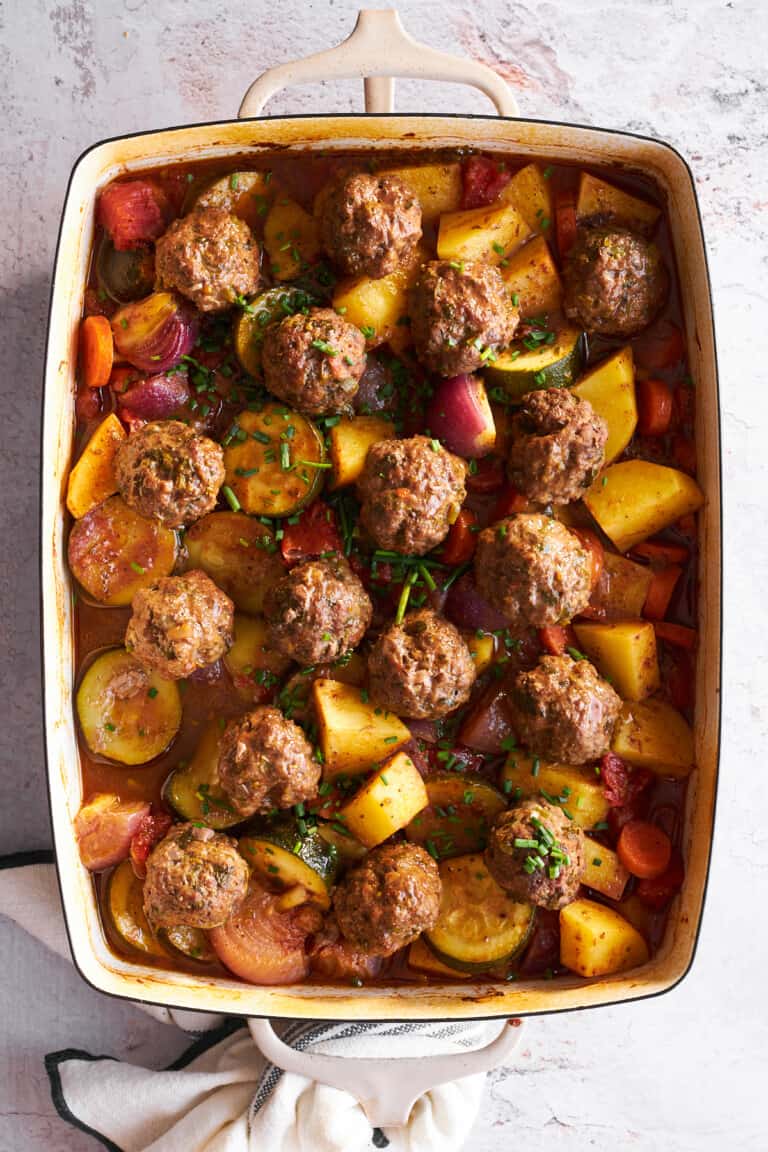 Beef Kofta Bake - Food Dolls