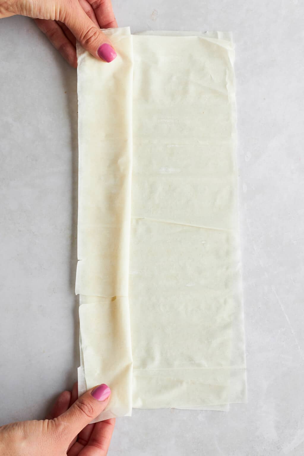 Crinkle Feta Cheese Phyllo - Food Dolls