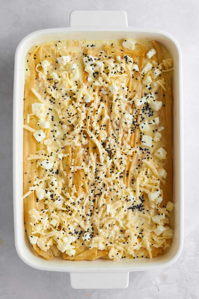 Crinkle Feta Cheese Phyllo - Food Dolls