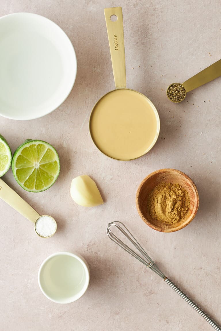 The Best Creamy Tahini Dressing Recipe - Food Dolls