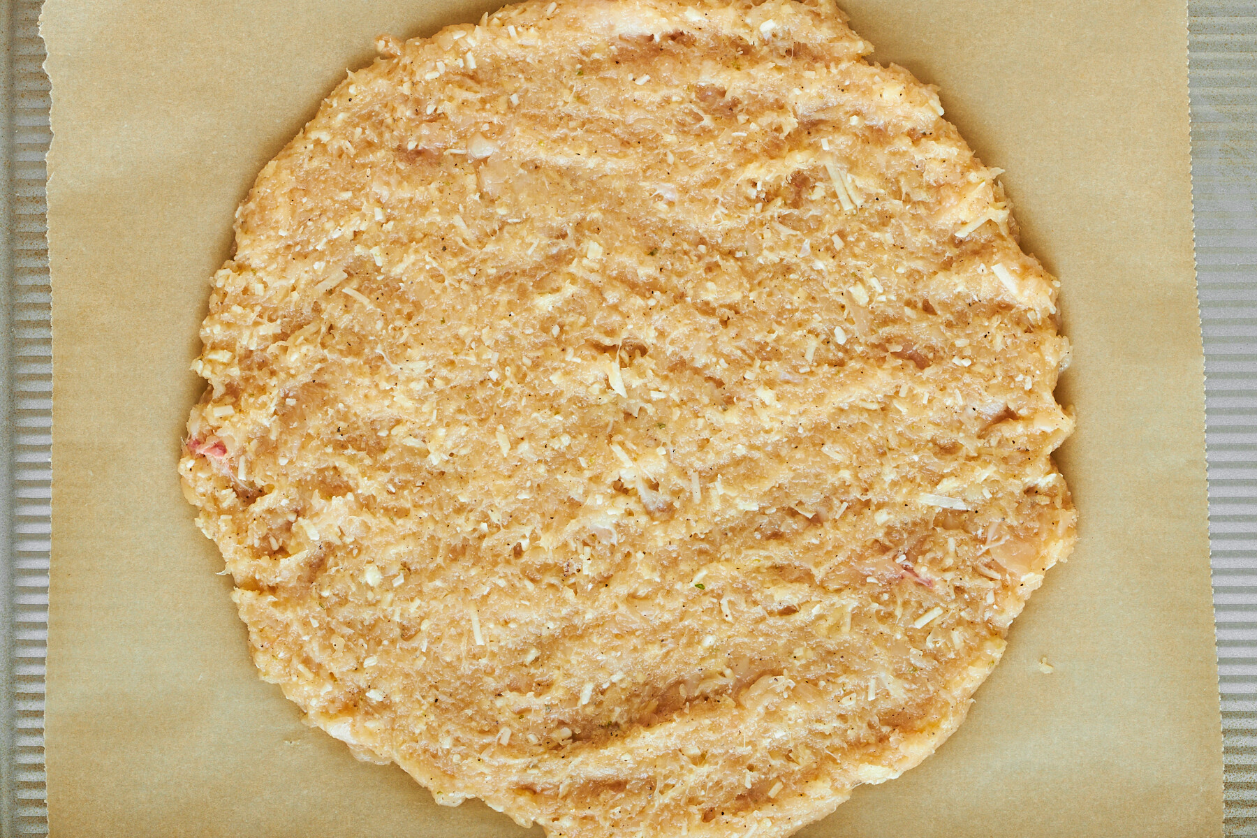 Chicken Crust Pizza Recipe - Food Dolls