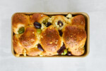 Pull Apart Olive Bread Recipe - Food Dolls