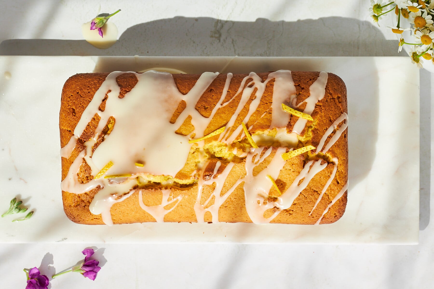 Orange Cake (Easy Blender Recipe) - Food Dolls