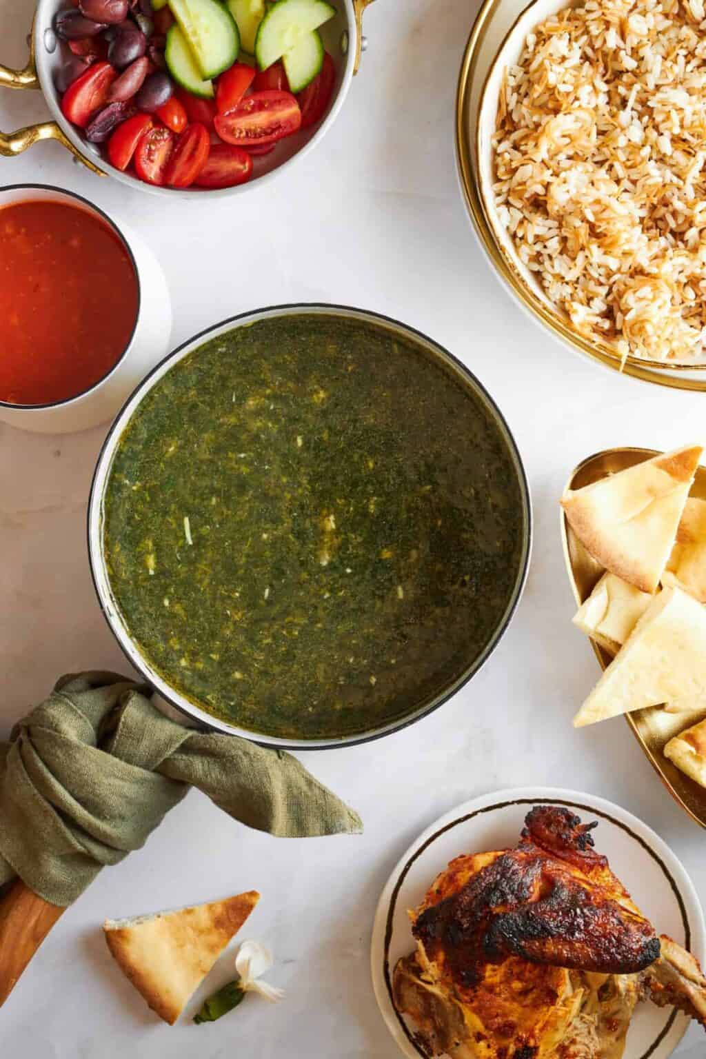 Easy Mulukhiya Recipe (Molokiyah) - Food Dolls