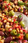 The Best Mediterranean Olive Salad Recipe - Food Dolls