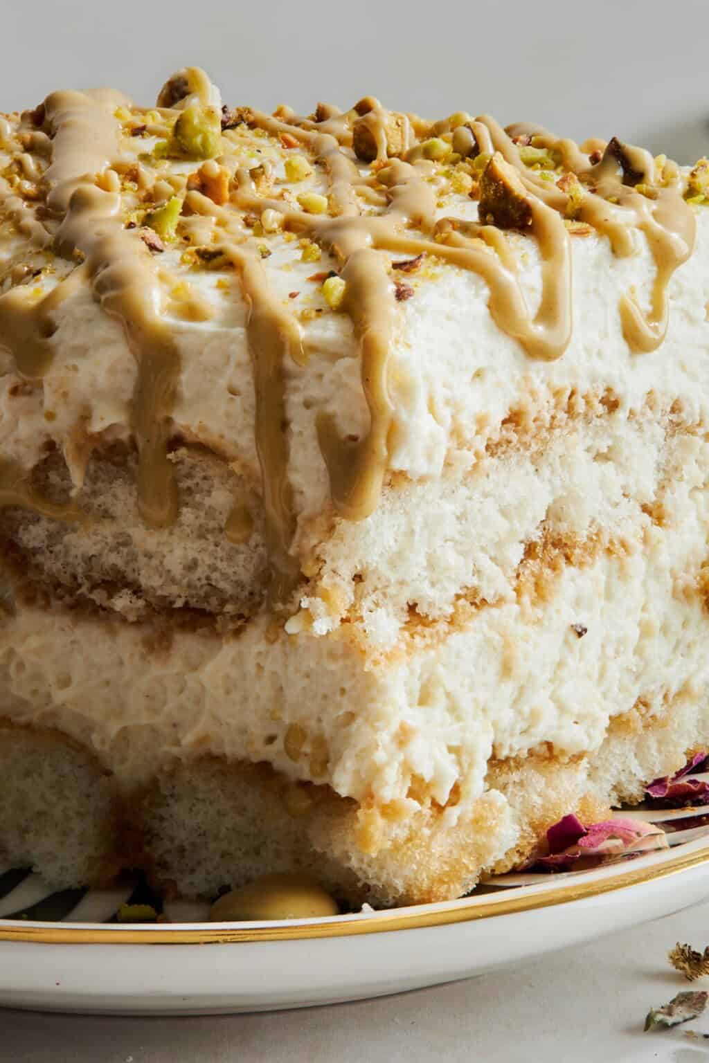Pistachio Tiramisu - Food Dolls