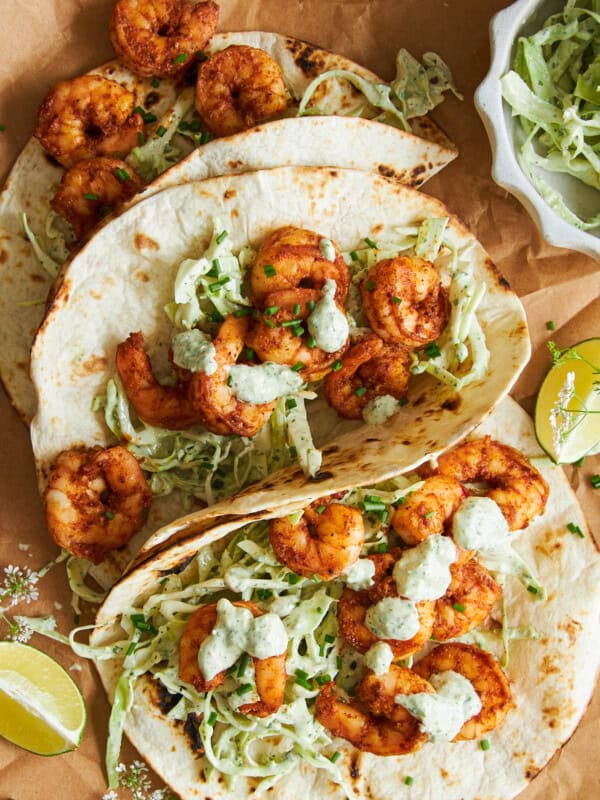 Greek-Inspired Smashed Tacos - Food Dolls