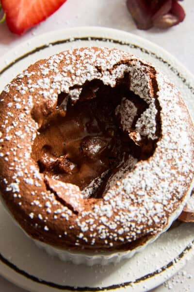 Easy Chocolate Souffle Recipe - Food Dolls