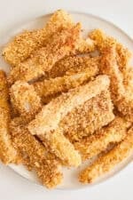Fish Sticks Recipe (Pan-Fried) - Food Dolls