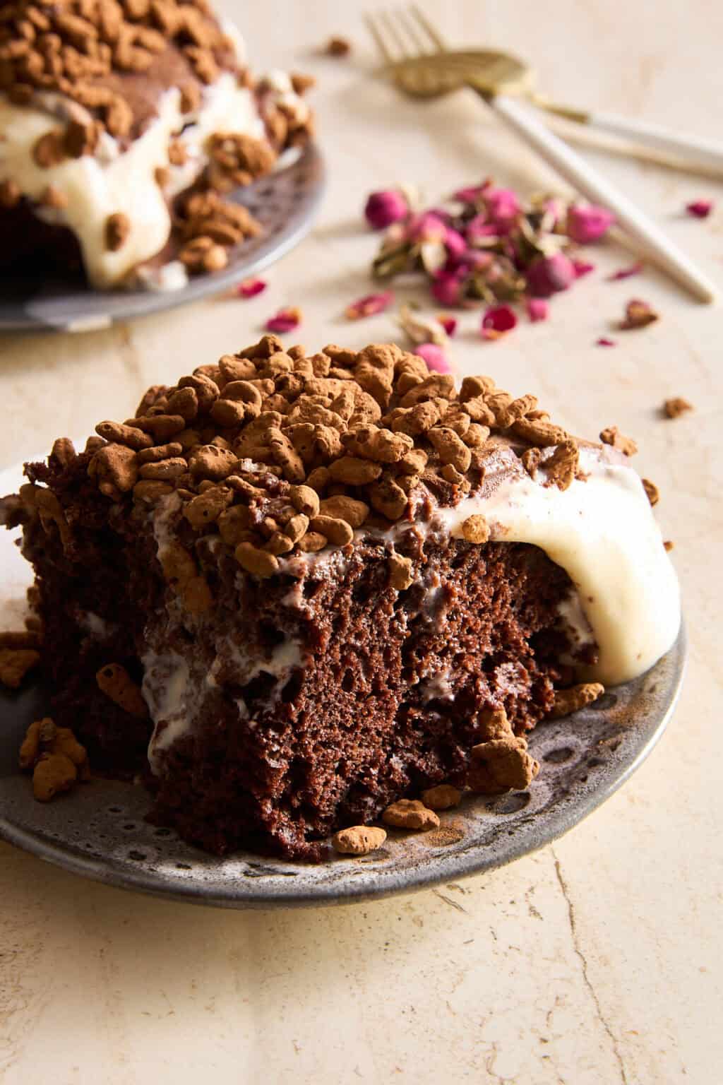 Viral Lazy Cat Cake (Copycat Recipe) - Food Dolls