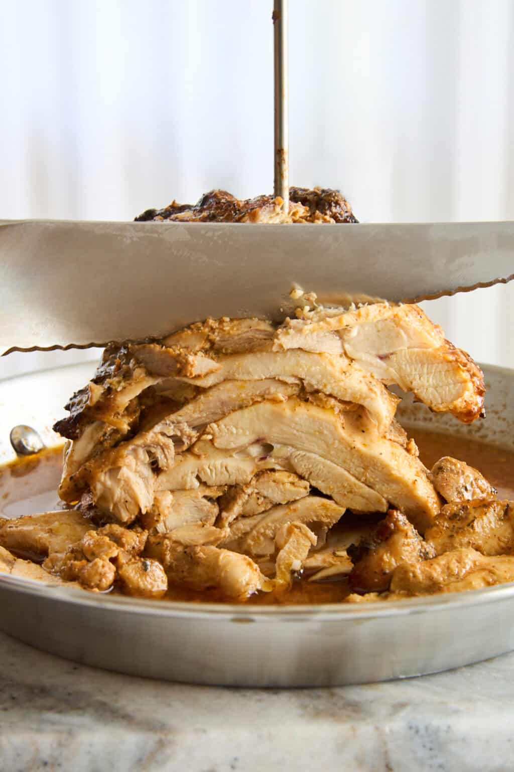 Greek Chicken Gyro Recipe - Food Dolls